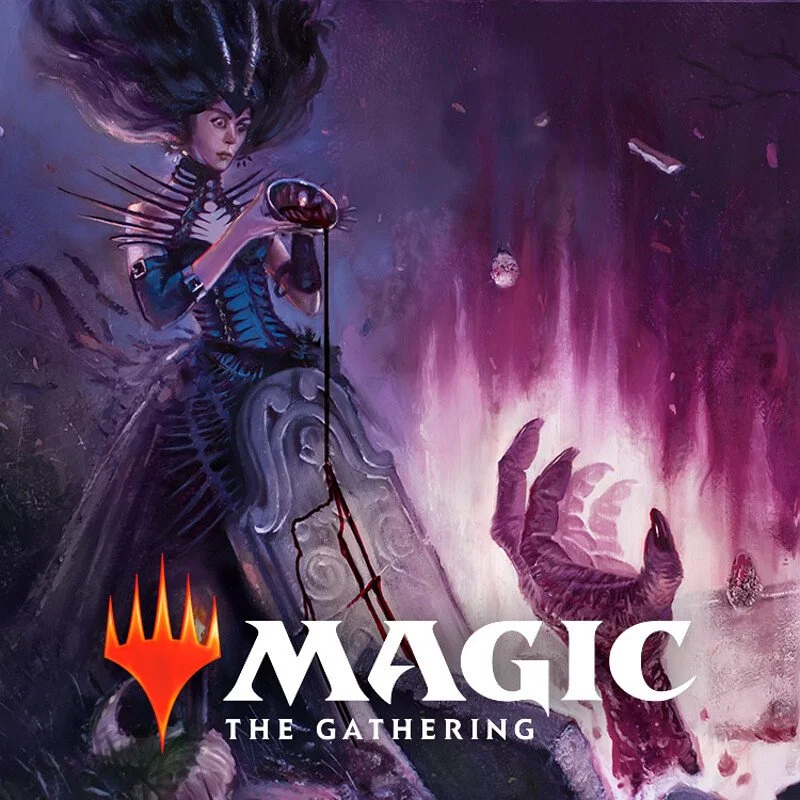 MTG Portfolio 1 — Aaron Miller Illustration