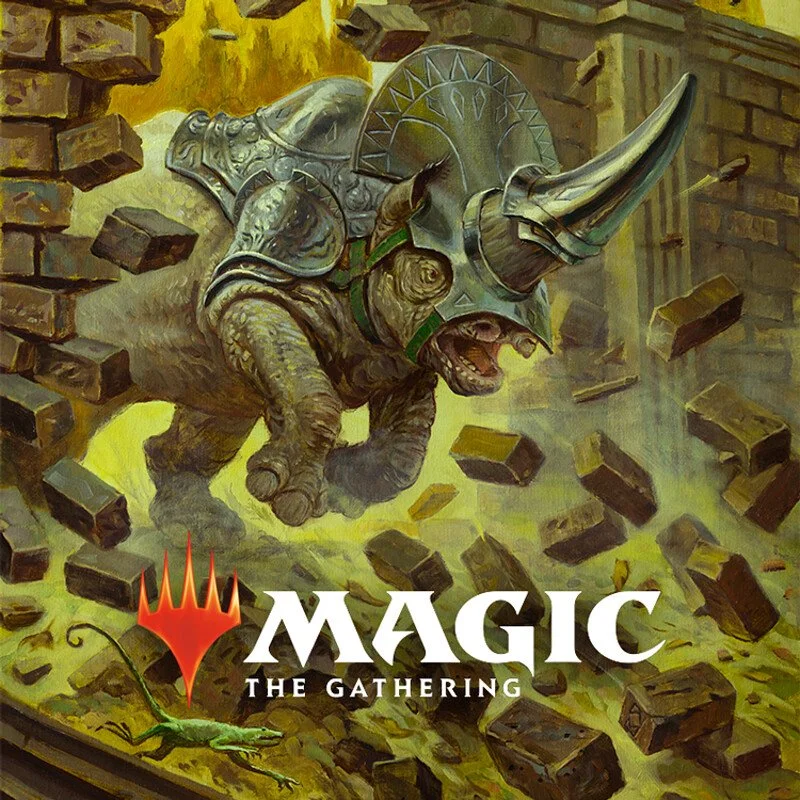 MTG Portfolio 1 — Aaron Miller Illustration