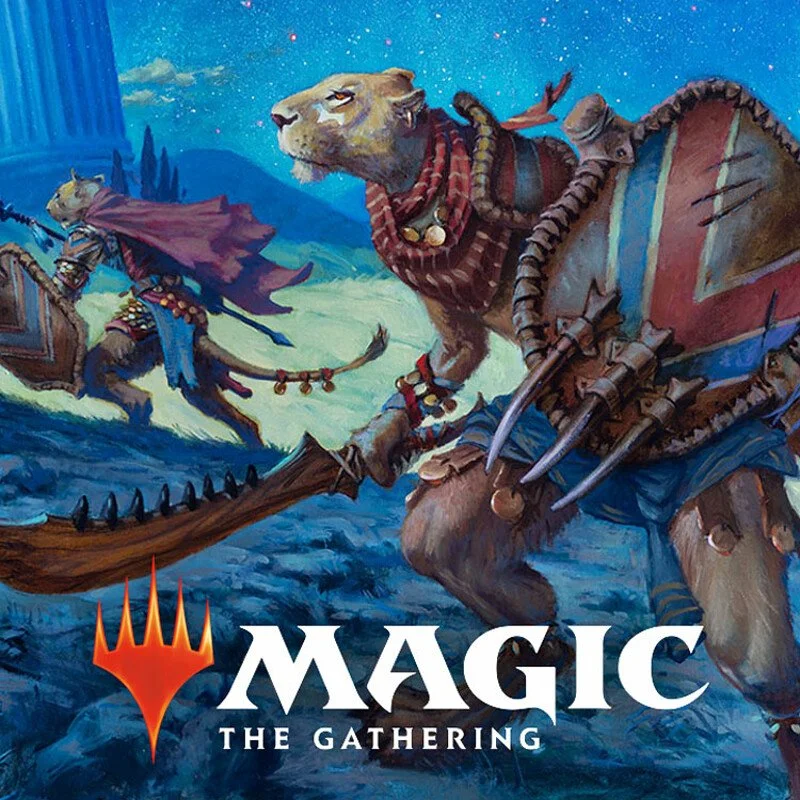 MTG Portfolio 1 — Aaron Miller Illustration