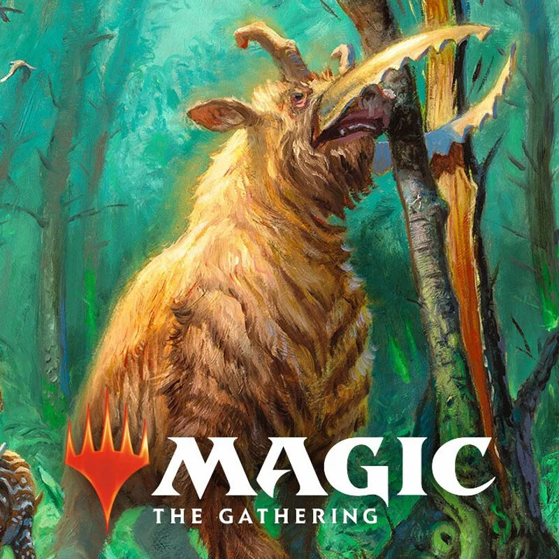 MTG Portfolio 1 — Aaron Miller Illustration