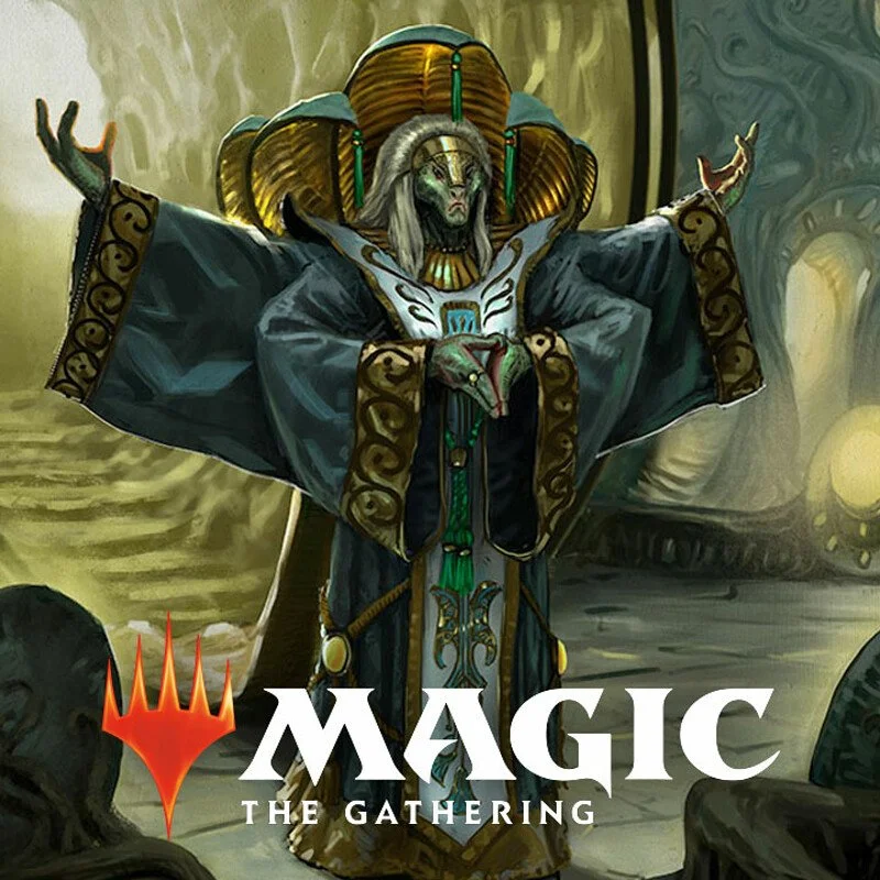 MTG Portfolio 1 — Aaron Miller Illustration