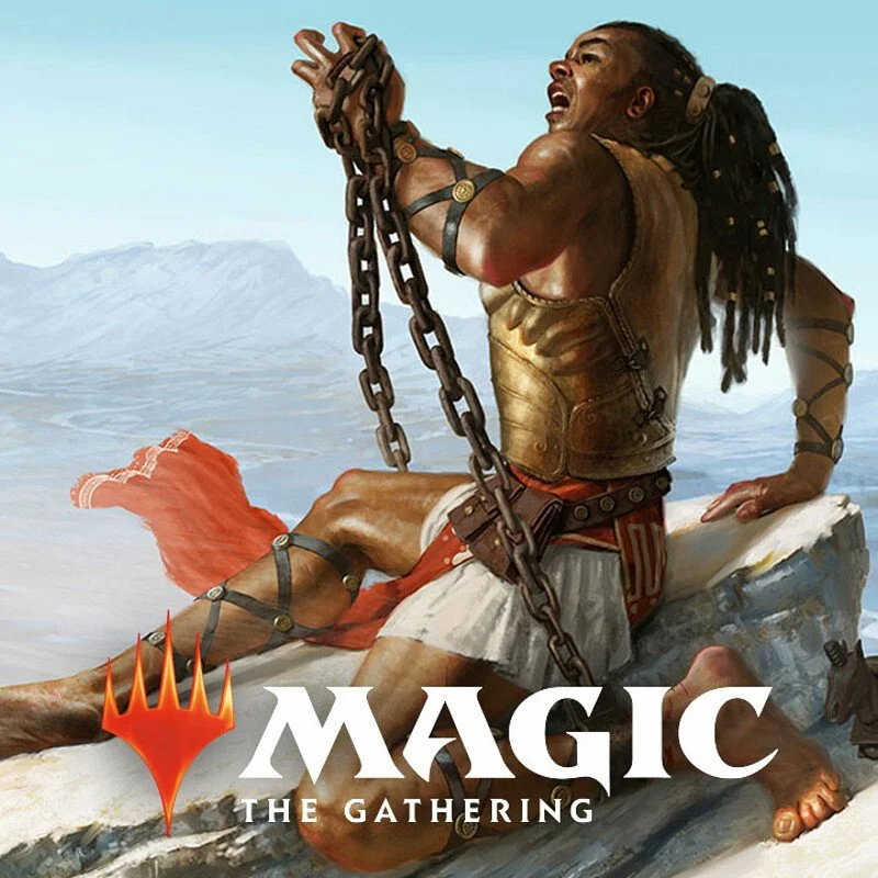 MTG Portfolio 1 — Aaron Miller Illustration