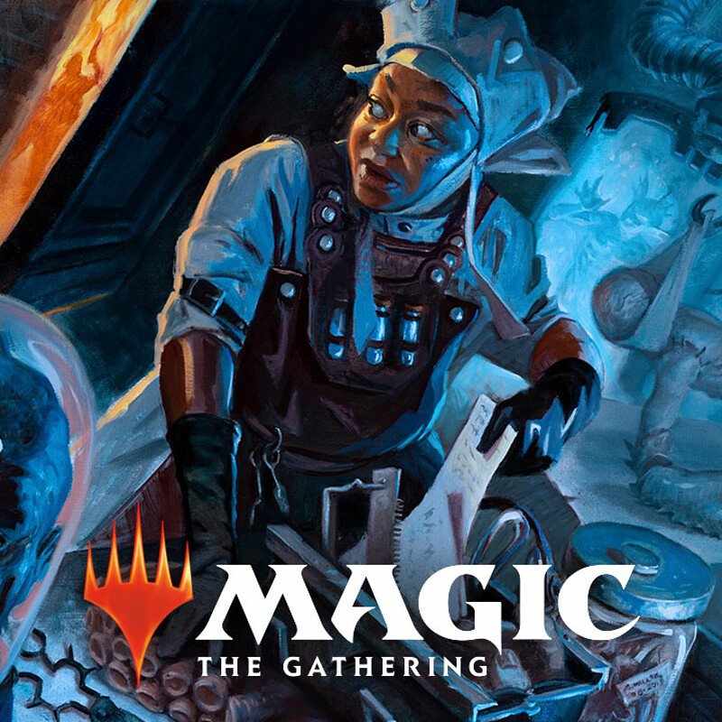 MTG Portfolio 2 — Aaron Miller Illustration