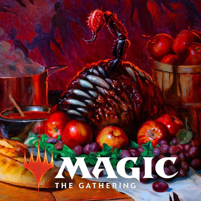 MTG Portfolio 2 — Aaron Miller Illustration