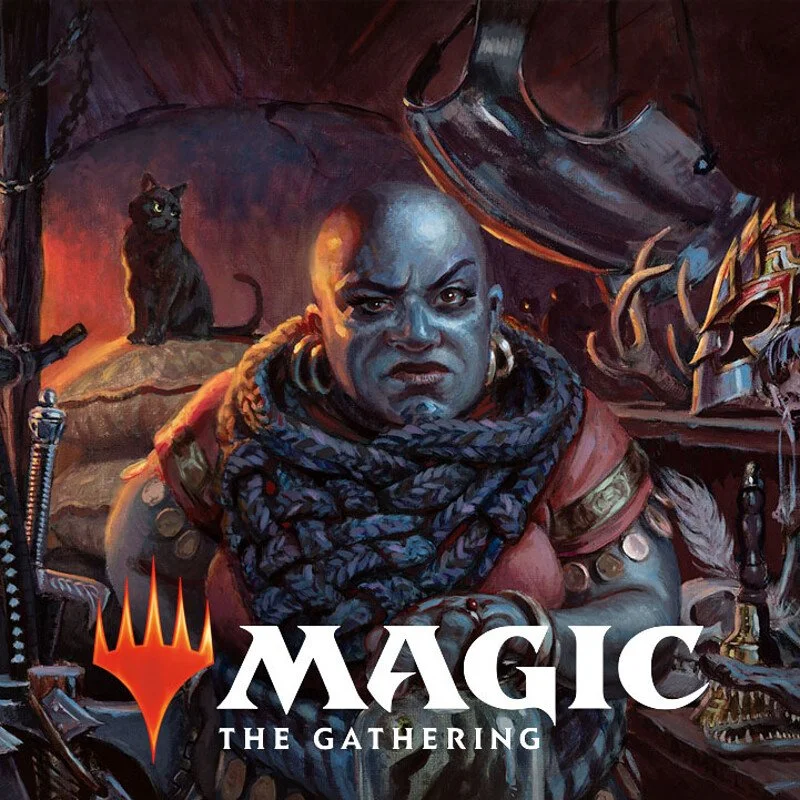 MTG Portfolio 2 — Aaron Miller Illustration