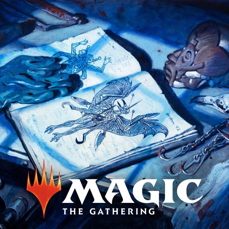 MTG Portfolio 2 — Aaron Miller Illustration