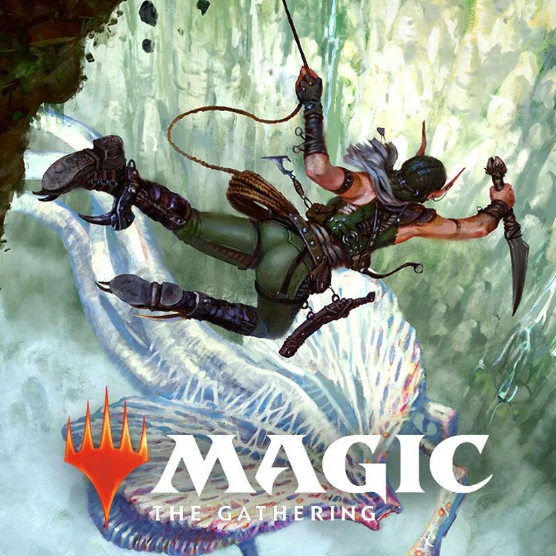 MTG Portfolio 2 — Aaron Miller Illustration