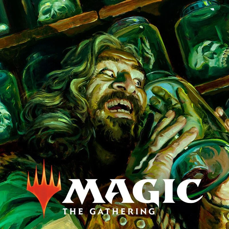 MTG Portfolio 2 — Aaron Miller Illustration