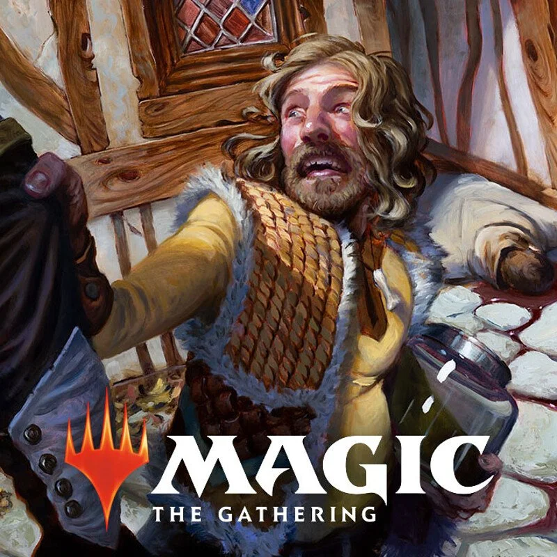MTG Portfolio 2 — Aaron Miller Illustration