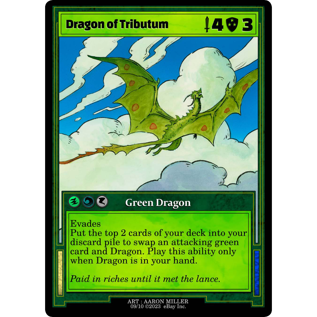 Magic the Gathering Artist Proofs — Aaron Miller Illustration