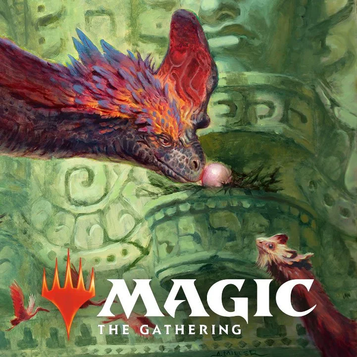 MTG Portfolio 2 — Aaron Miller Illustration