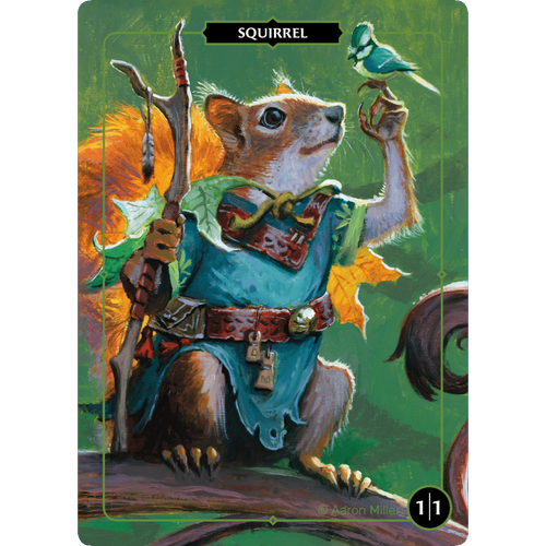 Custom MTG Tokens for Magic the Gathering — Aaron Miller Illustration