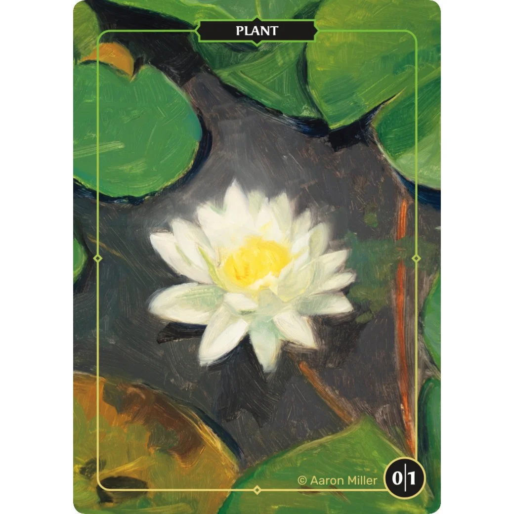 Custom MTG Tokens for Magic the Gathering — Aaron Miller Illustration