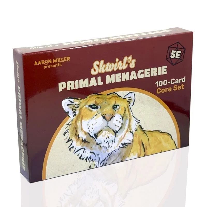 Skwirl's Wild Shape Cards–Core Set of 50 — Aaron Miller Illustration