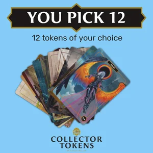 Custom MTG Tokens for Magic the Gathering — Aaron Miller Illustration