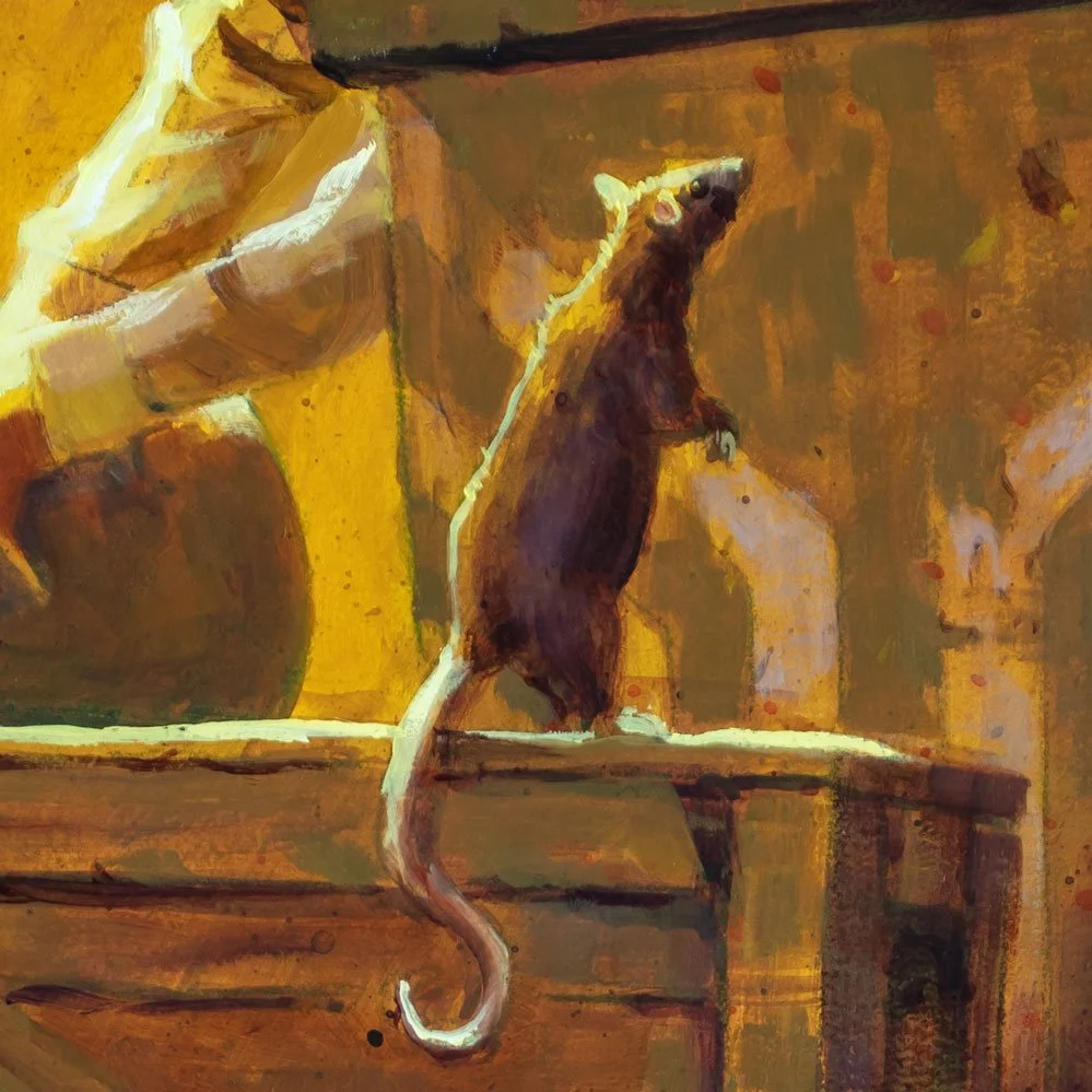 Waste Management — Aaron Miller Illustration