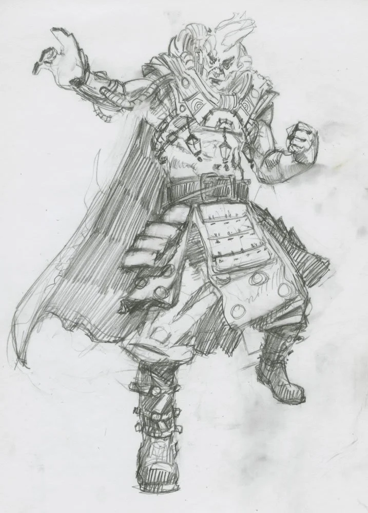 Aethersnatch — Aaron Miller Illustration