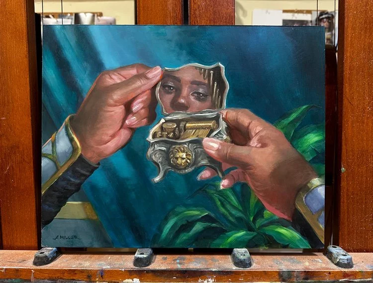 MTG Kayla's Music Box | Discover Unique Art – Buy Now — Aaron Miller ...