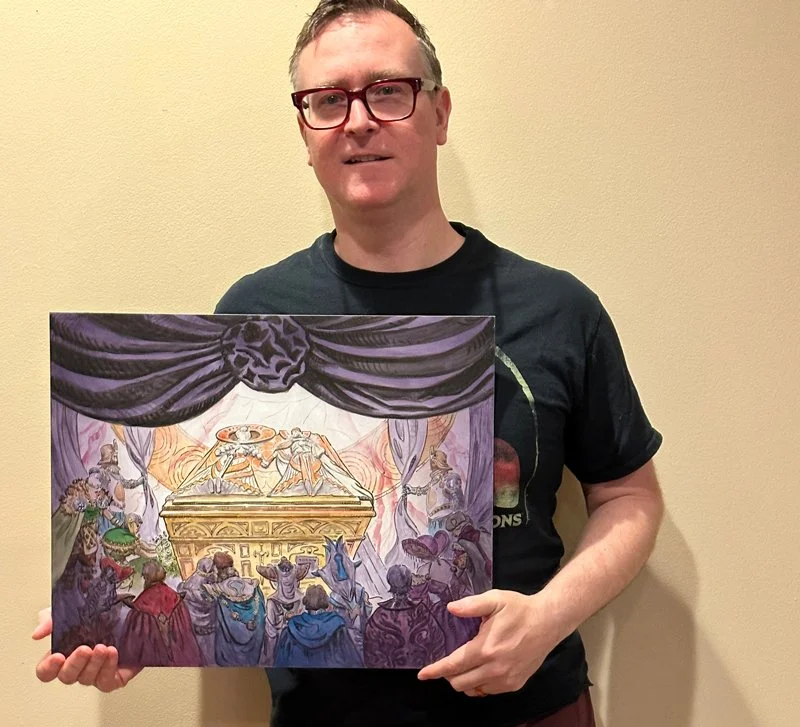 MTG The Kenriths' Royal Funeral | Discover and Purchase MTG Art — Aaron ...
