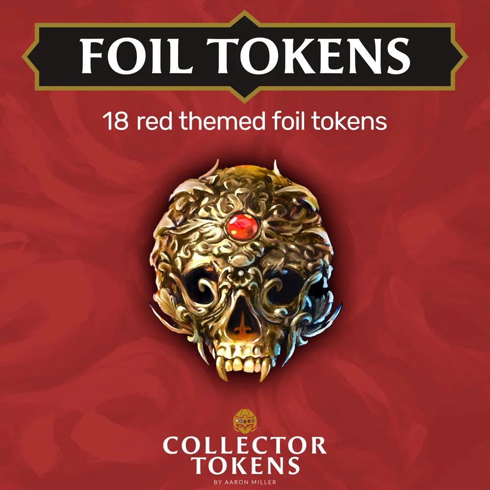 Custom MTG Tokens for Magic the Gathering — Aaron Miller Illustration