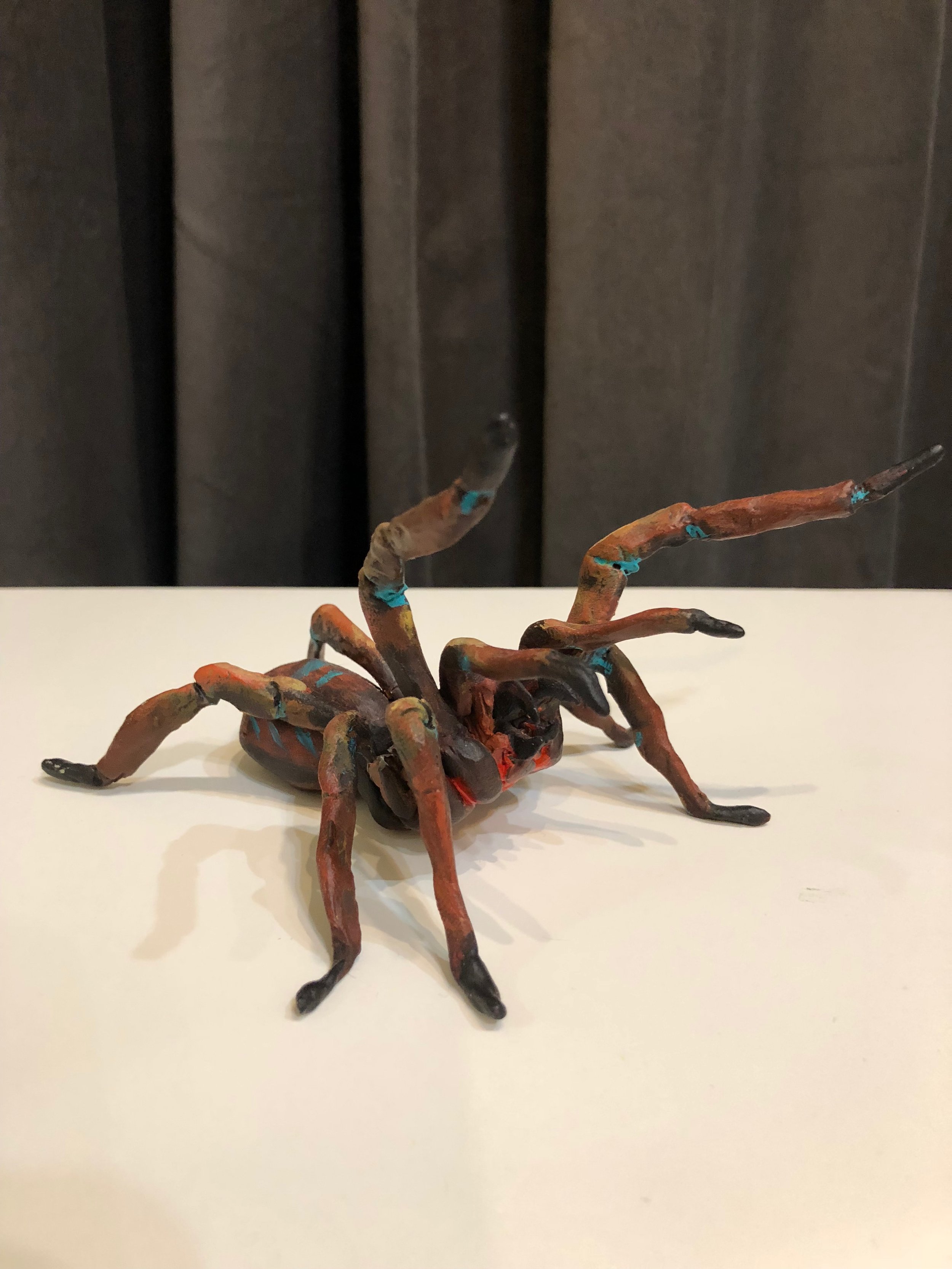 Giant Spider — Aaron Miller Illustration