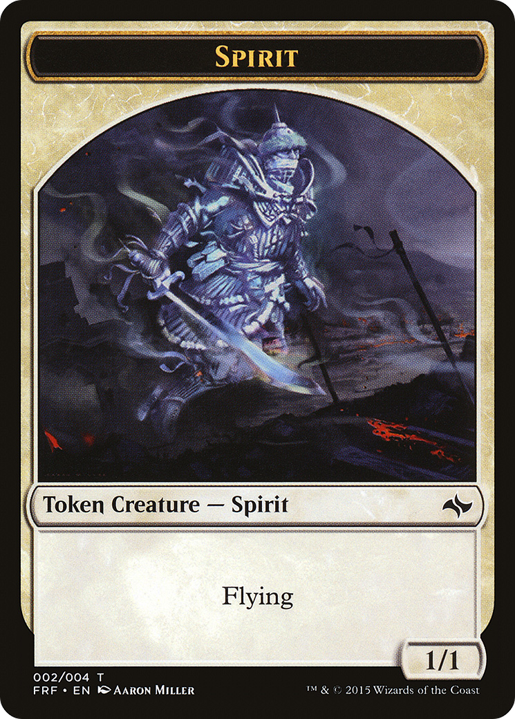 Spirit Token — Aaron Miller Illustration