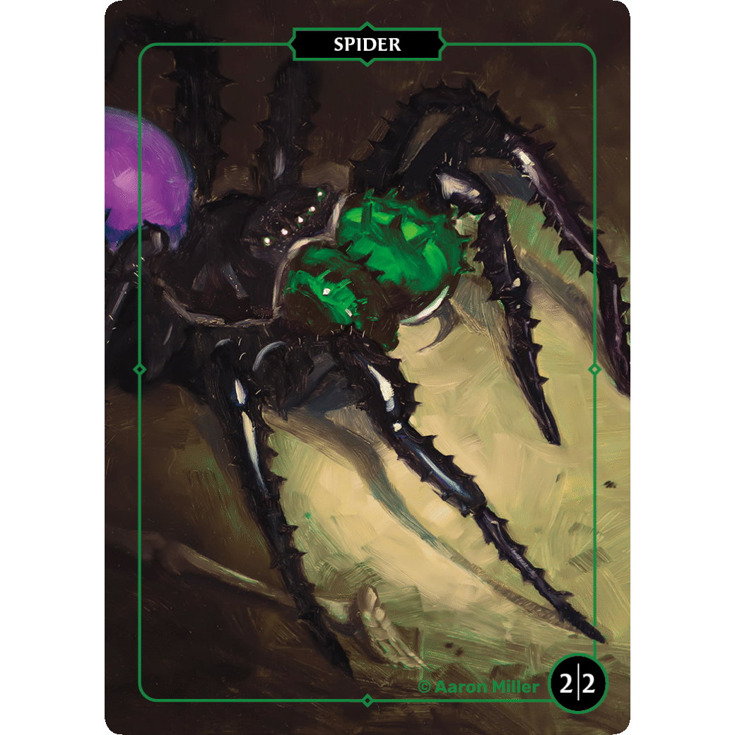 Custom MTG Tokens for Magic the Gathering — Aaron Miller Illustration