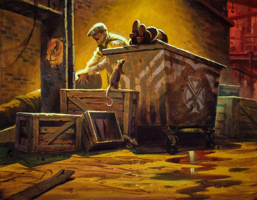 Waste Management — Aaron Miller Illustration