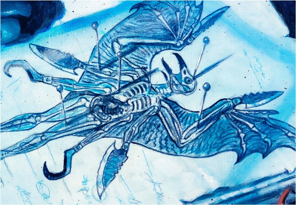 Vivisection — Aaron Miller Illustration