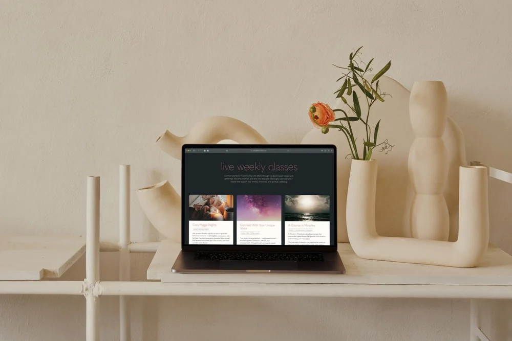 firelight: online community for wellbeing through connection