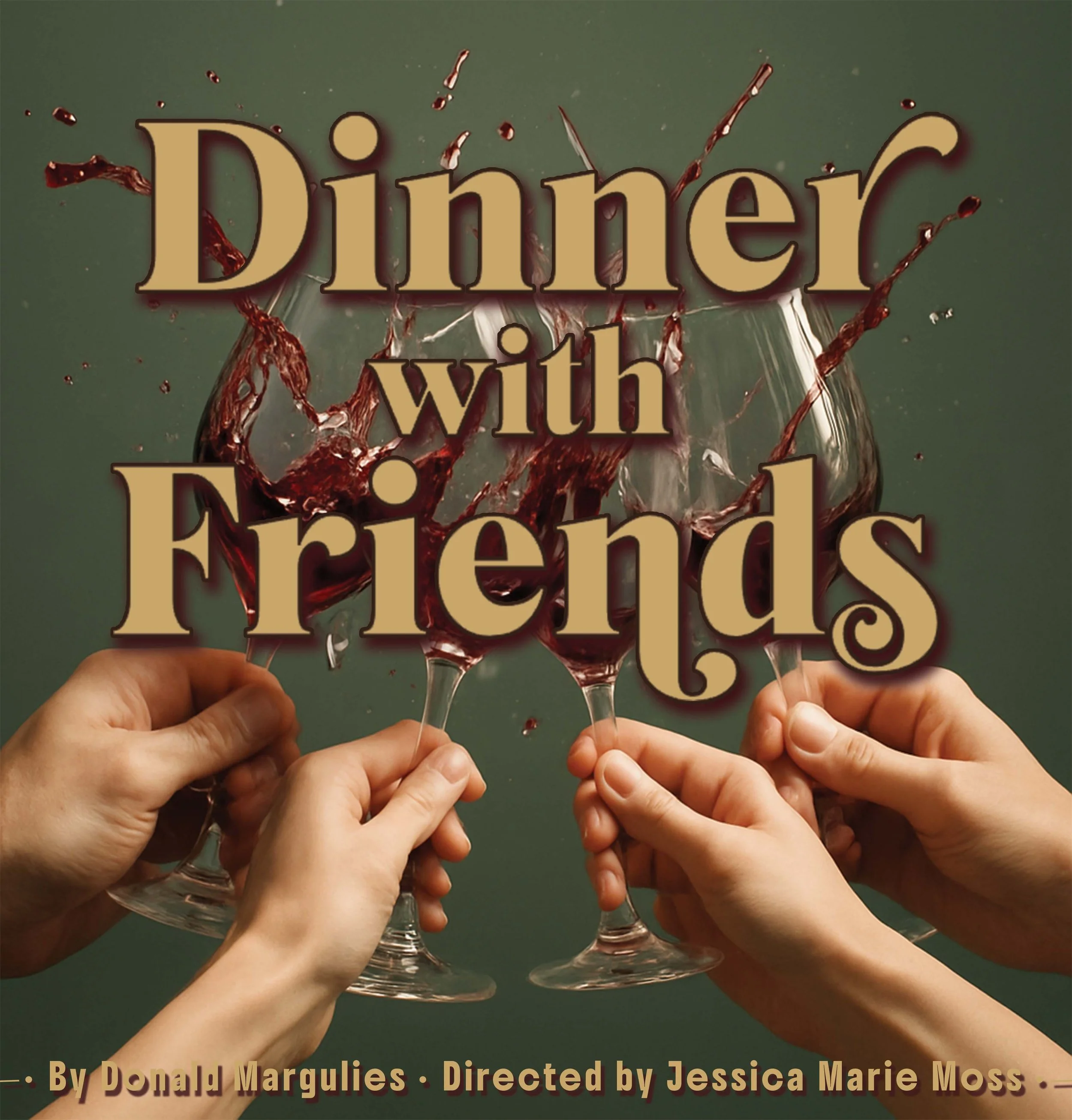Dinner with Friends — BRCTGA