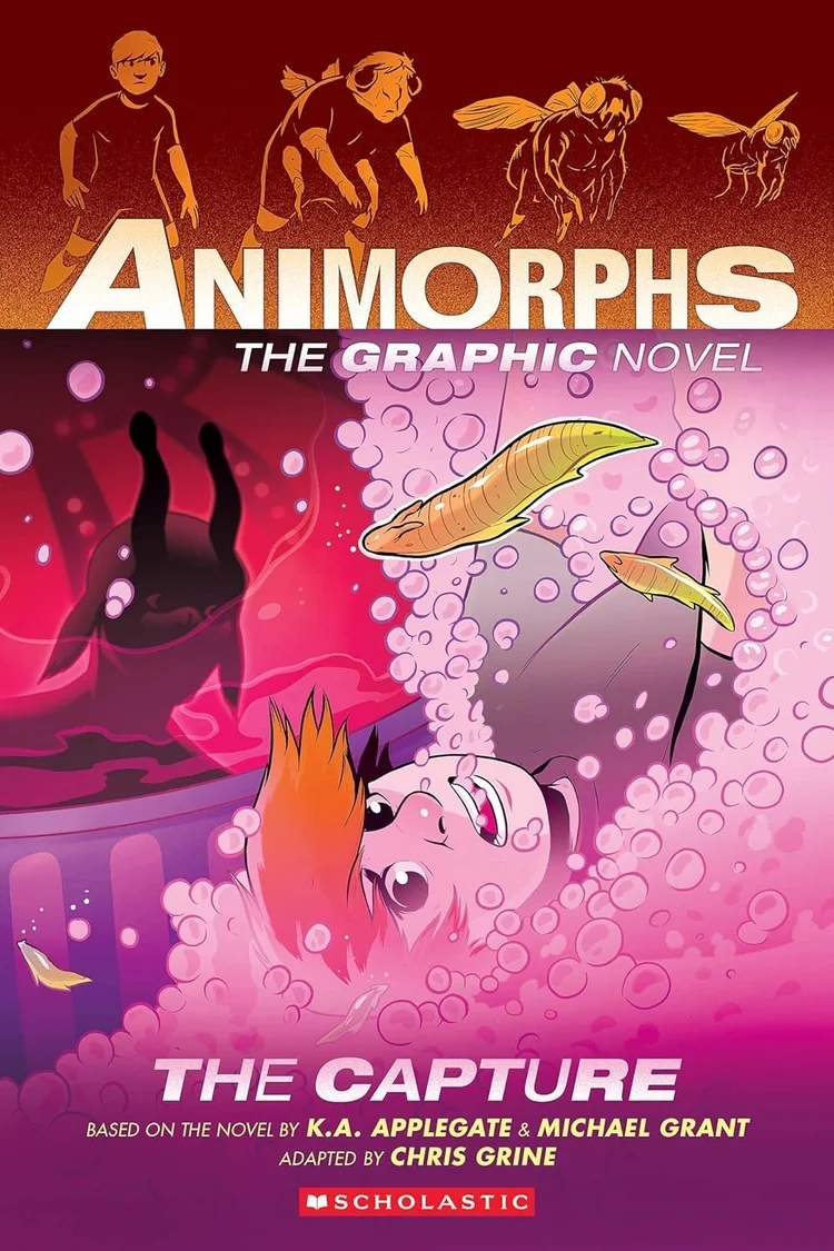 ANIMORPHS: The Graphic Novels — Chris Grine's site