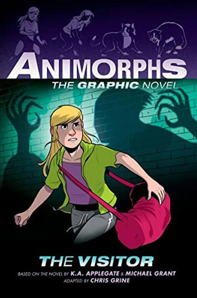 ANIMORPHS: The Graphic Novels — Chris Grine's site