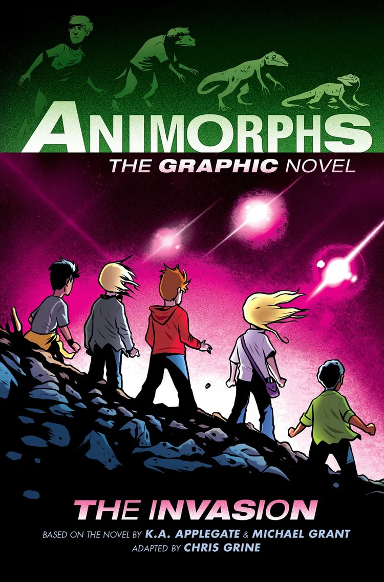 ANIMORPHS: The Graphic Novels — Chris Grine's site