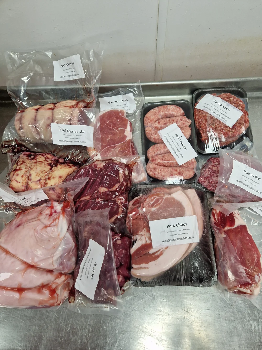 Lancashire Lamb Boxes Shop Lamb - Beef - Pork — Lancashire Lamb Boxes