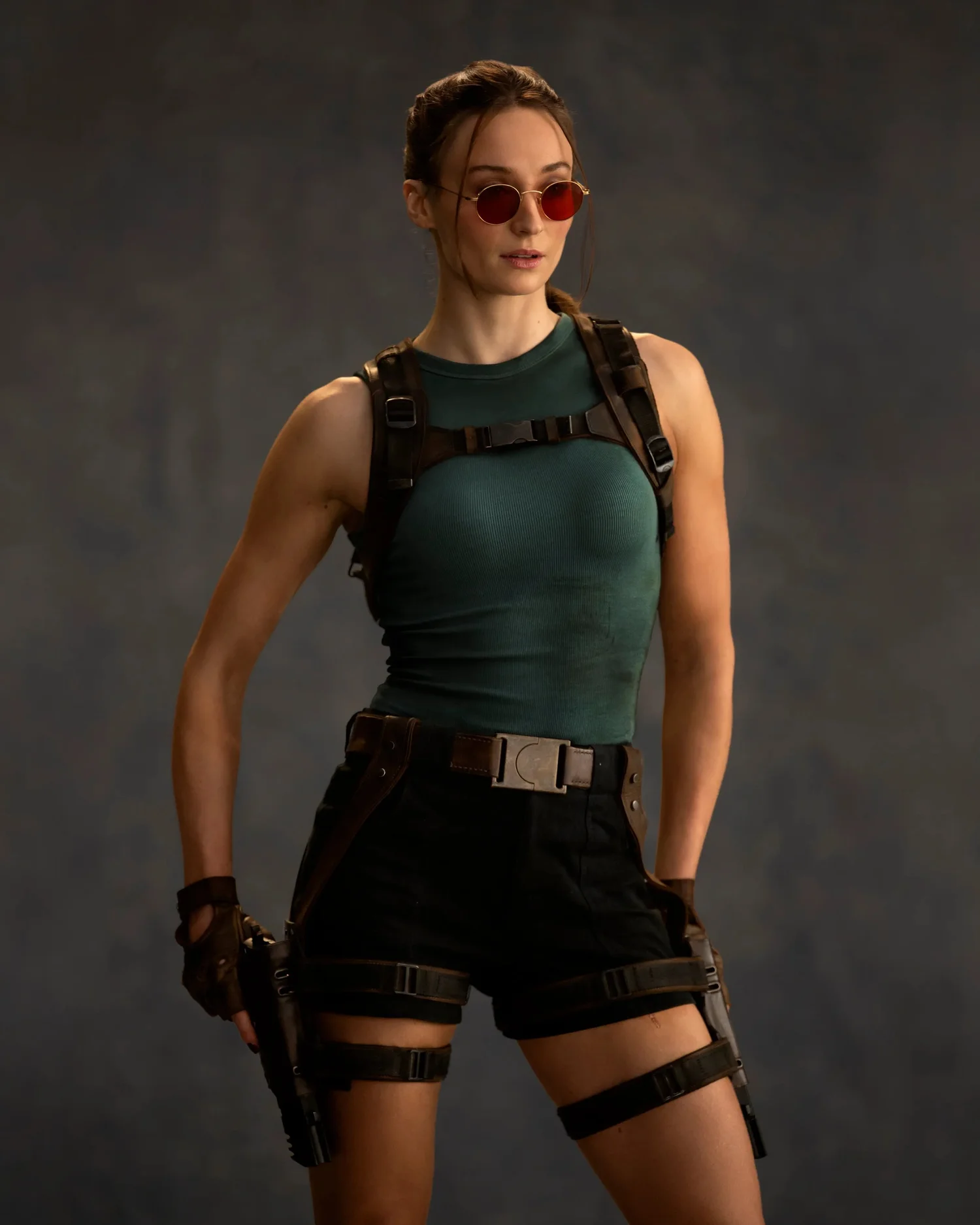 ‘Tomb Raider’: First Look At Sophie Turner As Lara Croft; Production ...