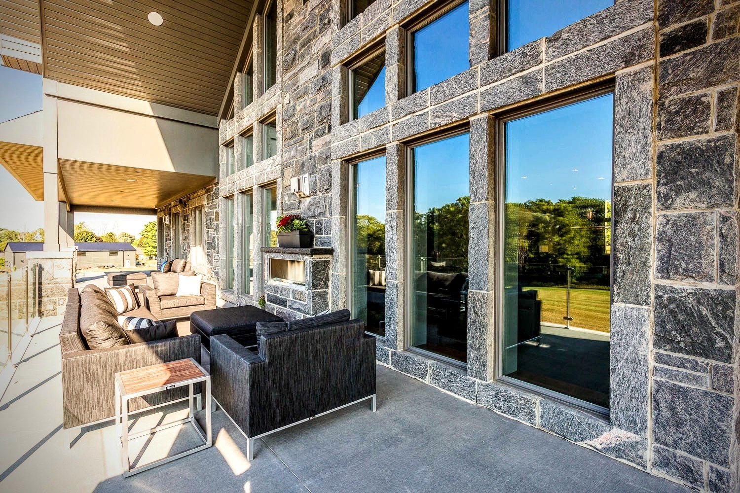 London Ontario Masonry and Natural Stone Contractor Creating Outdoor Living Spaces — Timeless ...