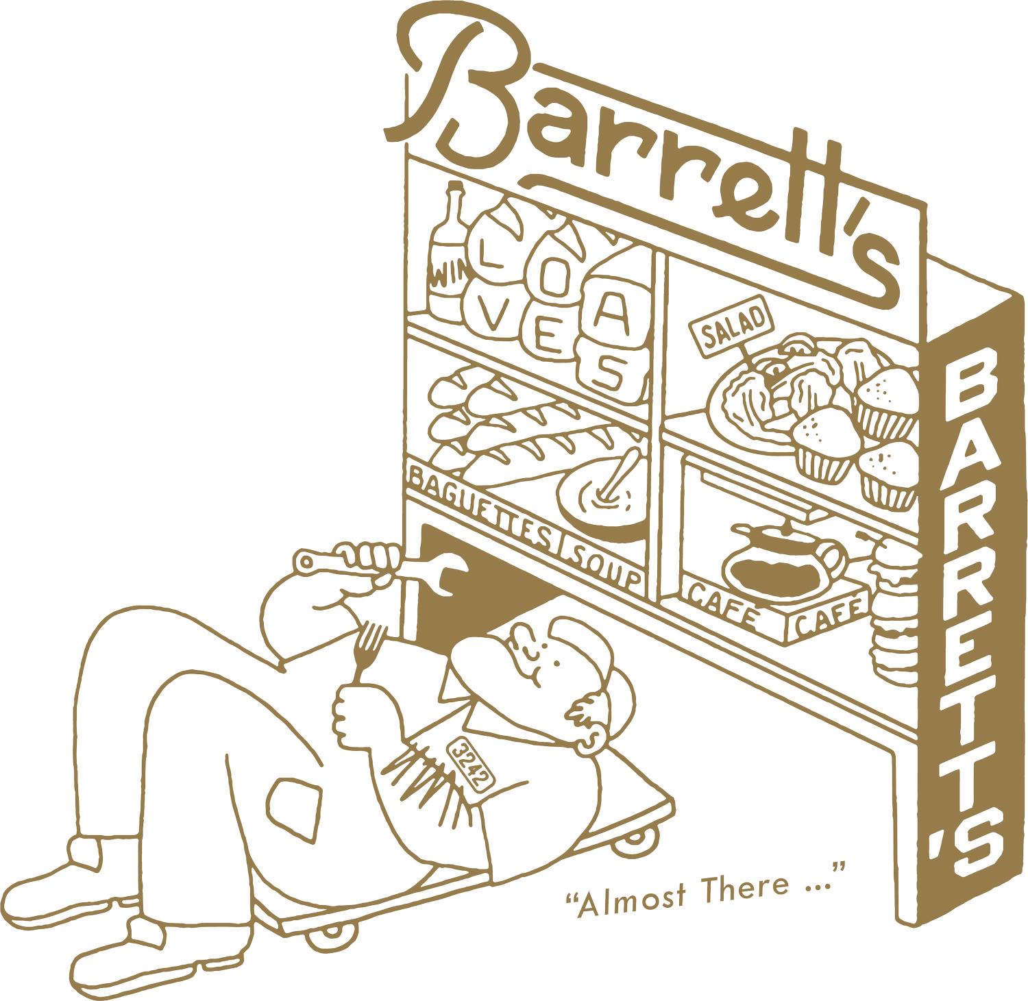 Barrett's Coralville, Iowa
