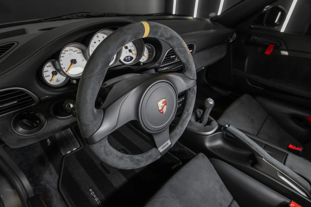 Meteor Gray 2011 Porsche 911 GT3RS — Merit Partners