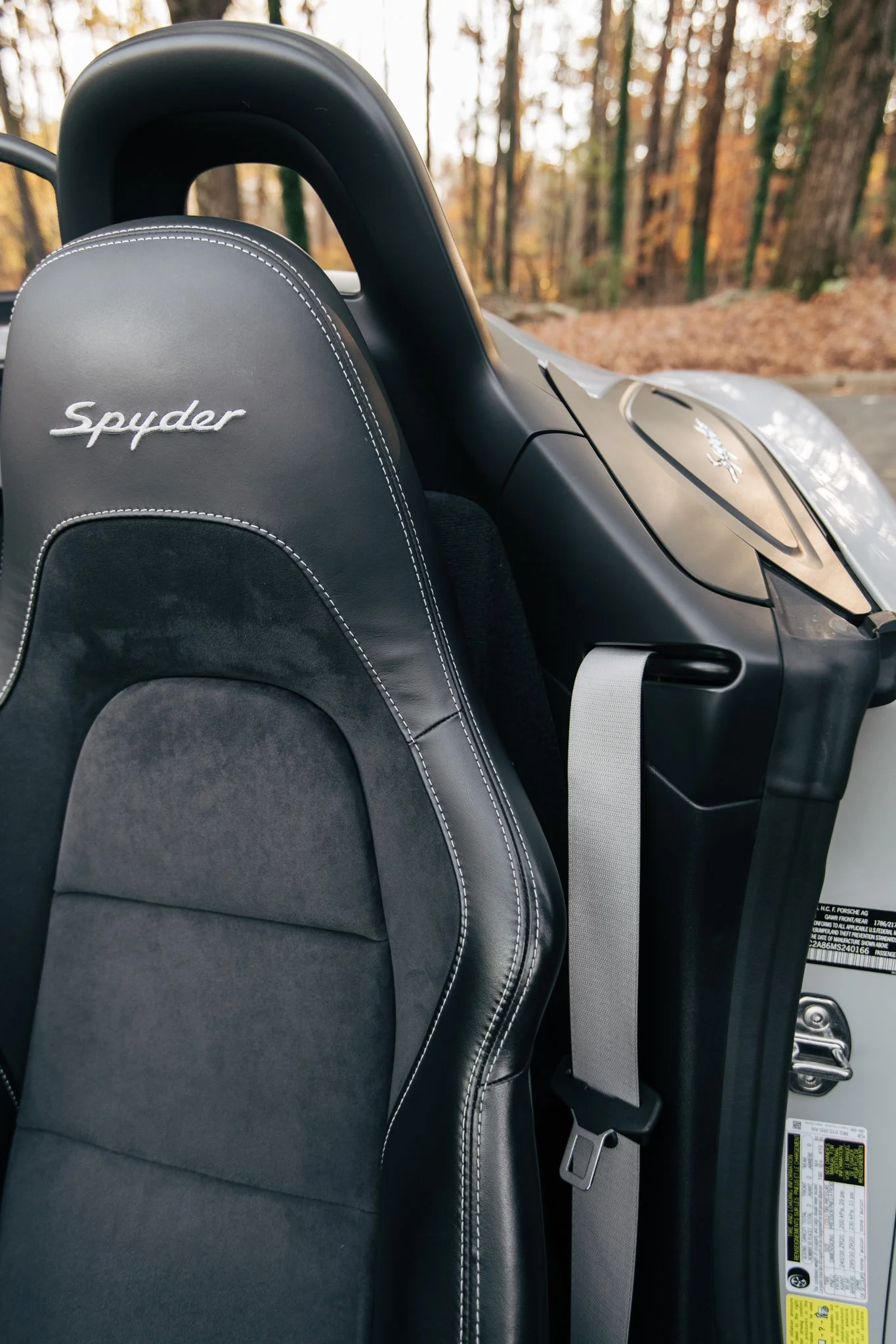 2021 Porsche Boxster Spyder for sale — Merit Partners