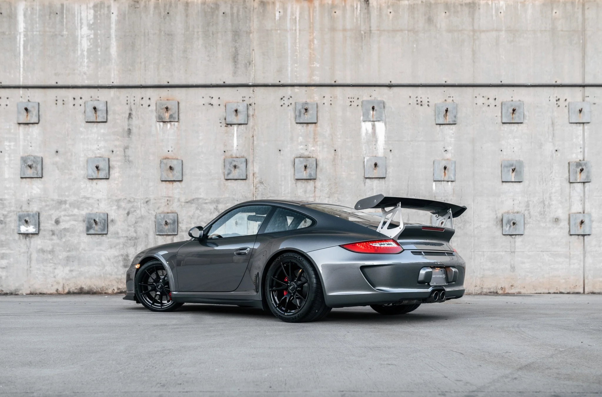 Meteor Gray 2011 Porsche 911 GT3RS — Merit Partners