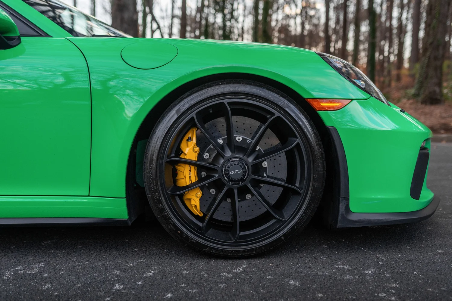 Paint to sample 2019 Porsche GT3 for sale — Merit Partners