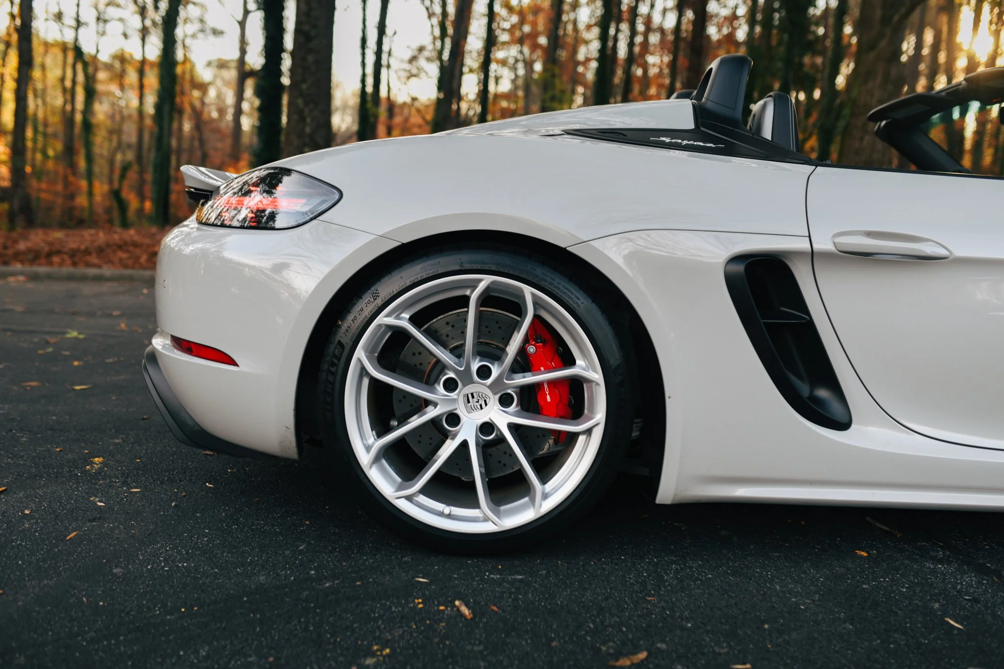 2021 Porsche Boxster Spyder for sale — Merit Partners