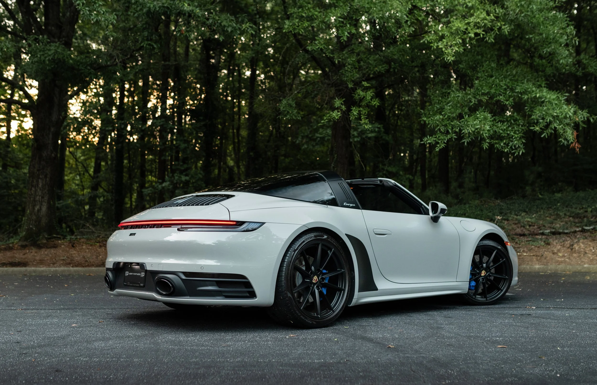 2022 Porsche 911 Targa 4S for sale — Merit Partners