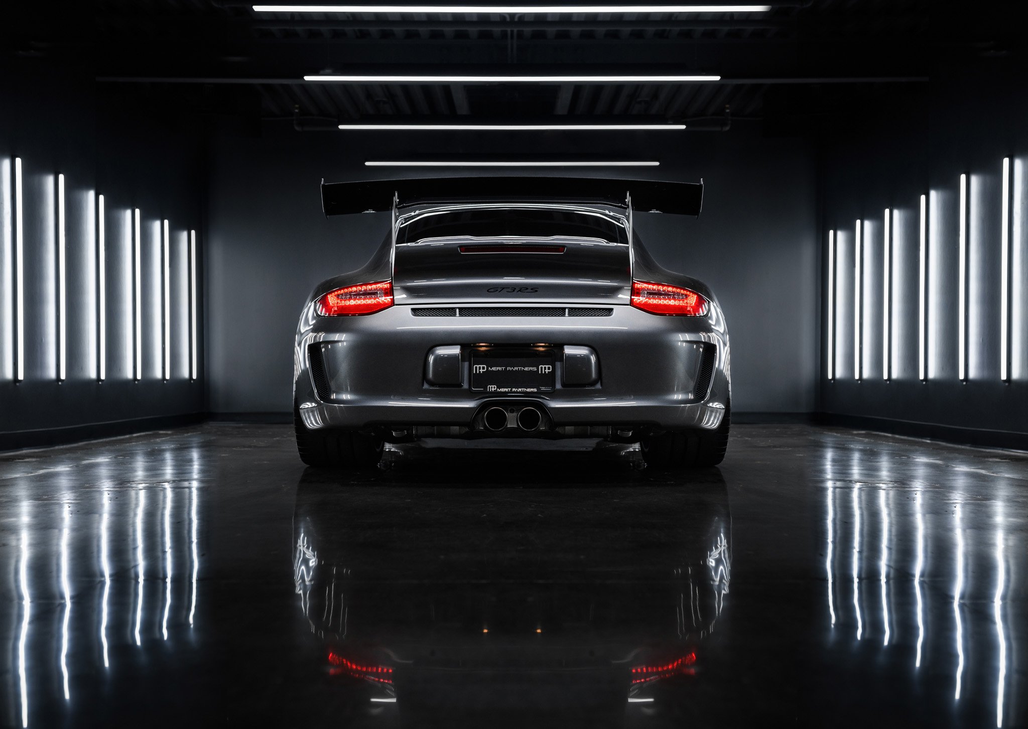 Meteor Gray 2011 Porsche 911 GT3RS — Merit Partners