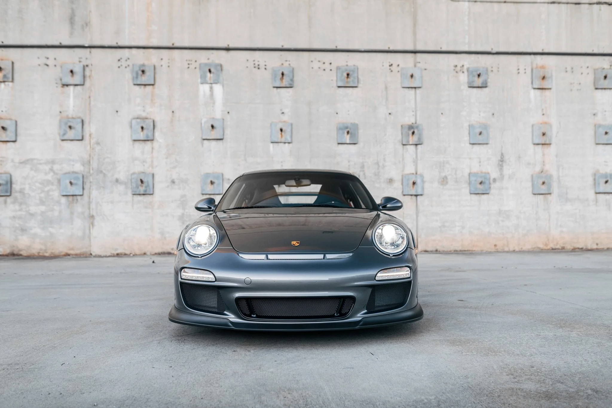 Meteor Gray 2011 Porsche 911 GT3RS — Merit Partners