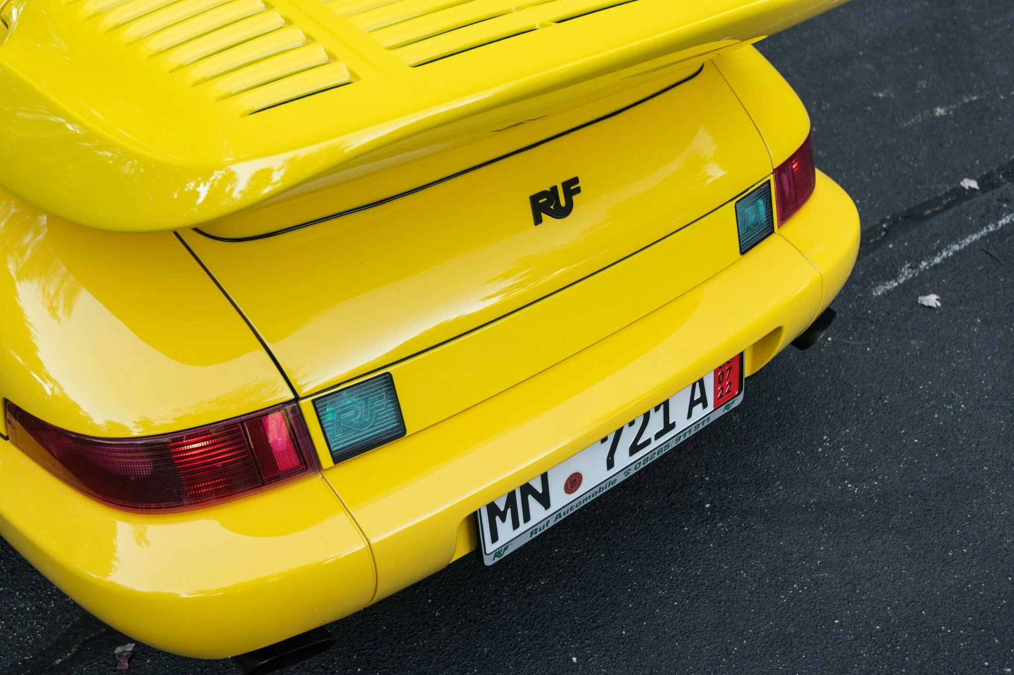 1991 RUF RCT EVO Widebody for sale — Merit Partners