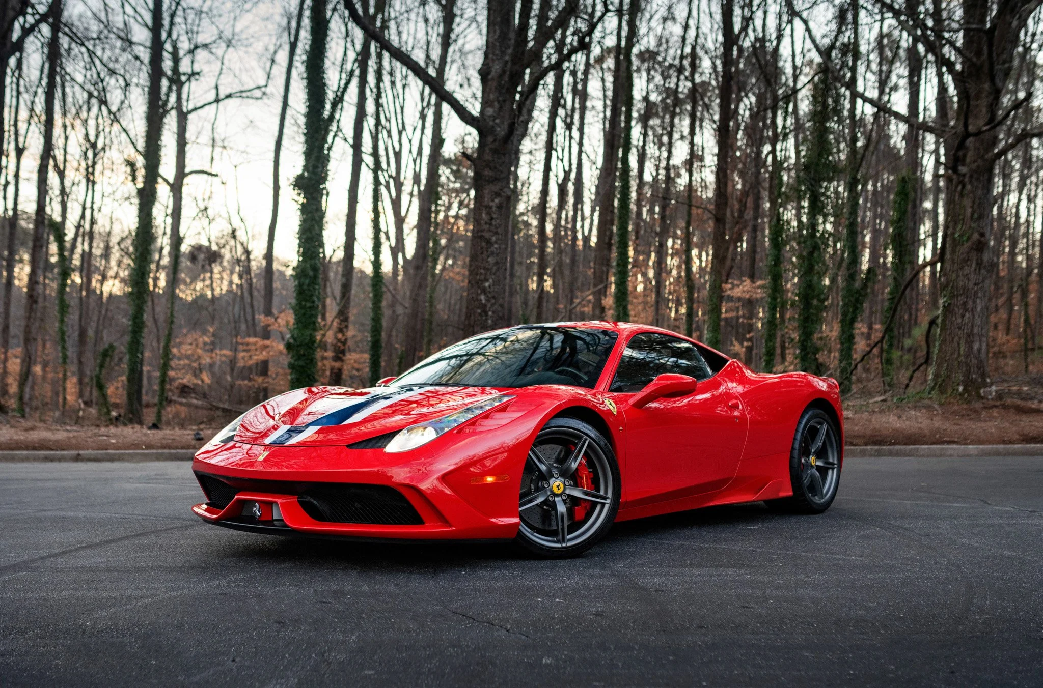 Stilvolle Ferrari 458 Speciale Fotos