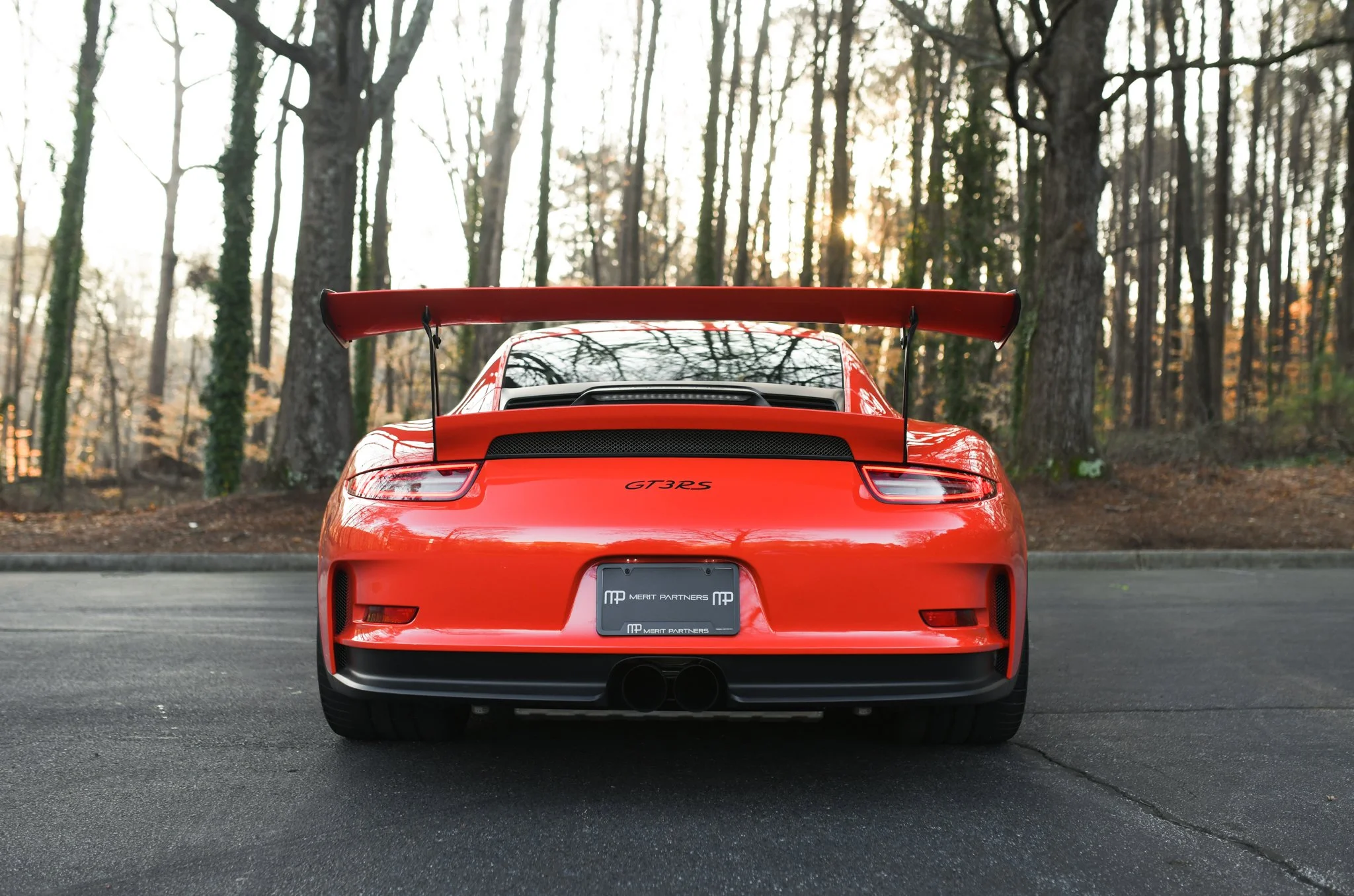 2015 Porsche GT3RS for sale — Merit Partners