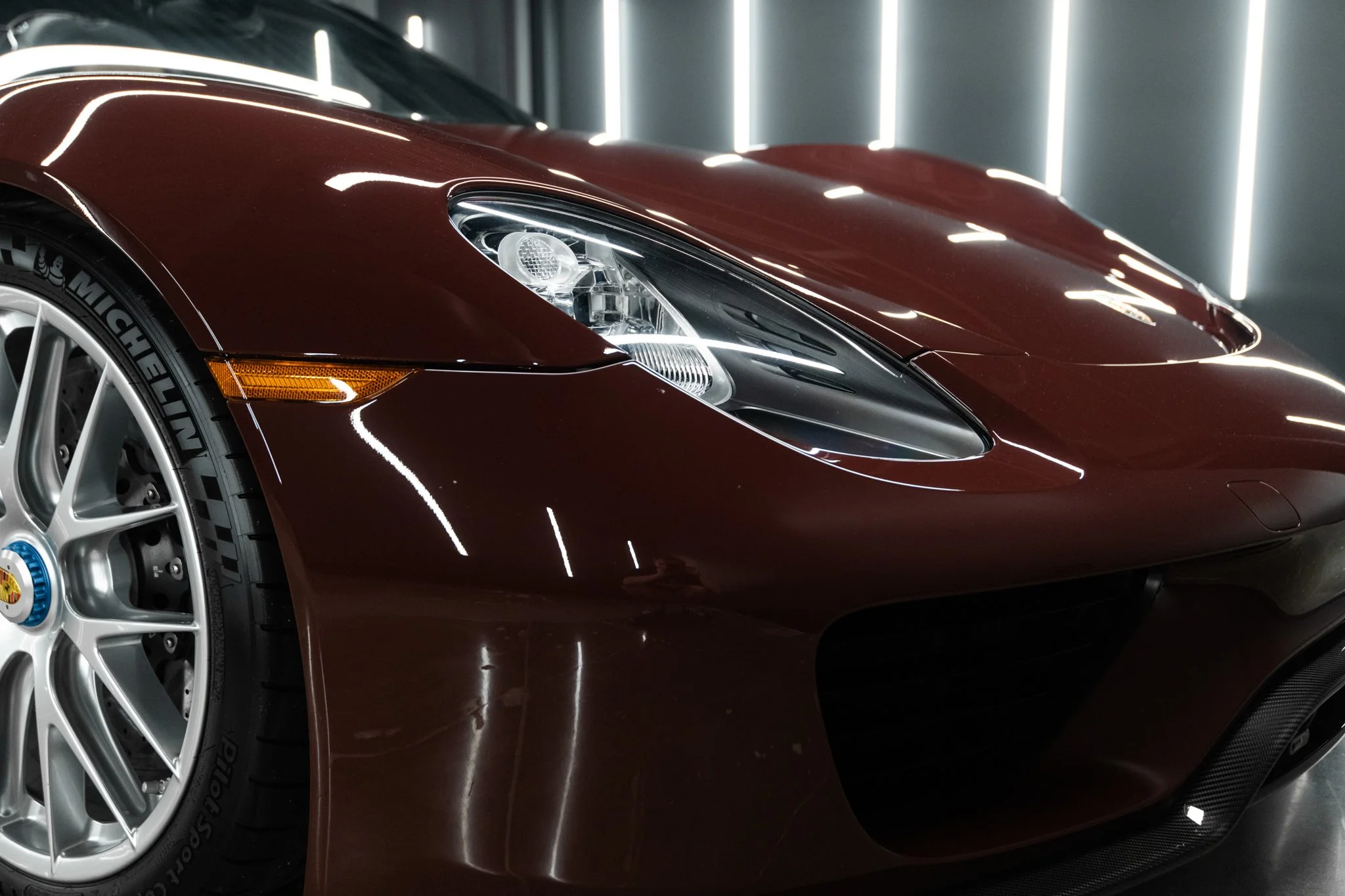 Paint to Sample 2015 Porsche 918 Spyder Weissach Package for sale ...